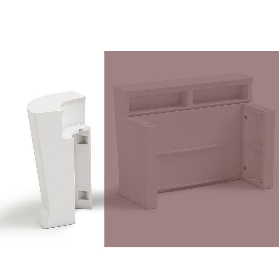 Mobilier (tejghea coltar) pentru bar LYXO MARVY BAR LED L 65cm x H ...