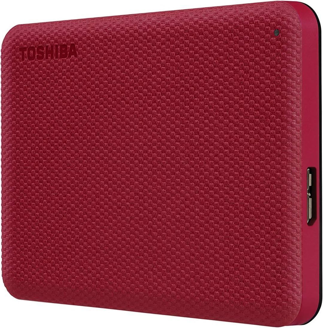 2TB External HDD Toshiba Canvio Advance HDTCA20EK3AA