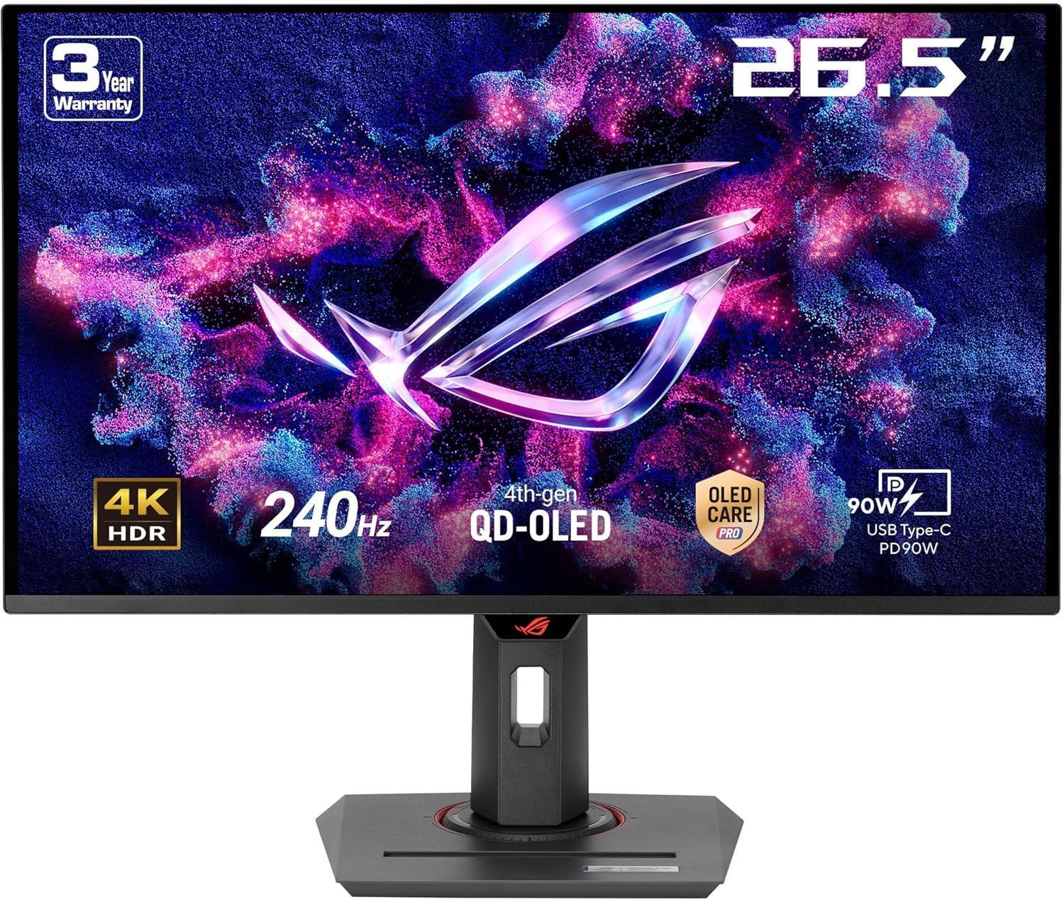 Monitor 27 ASUS ROG Strix OLED XG27UCDMG HDR400 4K Gaming Monitor WIDE 16:9