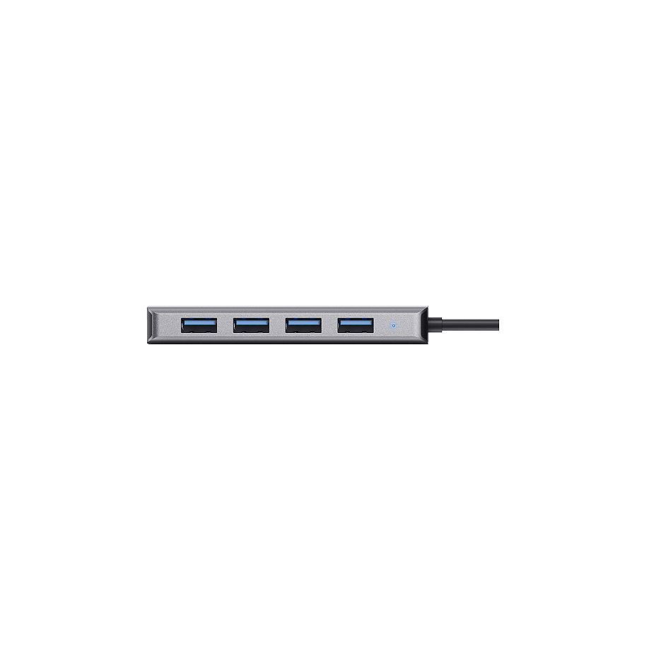 Cumpărați Adaptor multiport Trust HALYX 4-PORT USB3.2 HUB (4 porturi ...